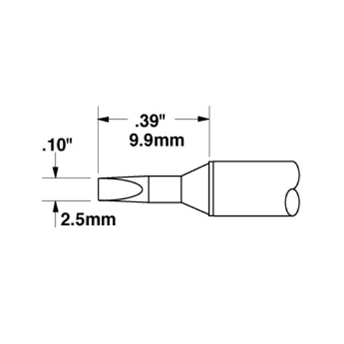 METCAL STTC-036 REPLACEMENT CARTRIDGE – Solder Master Supply Company